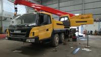 China Newly Painted 2011 Sy 50t Truck Crane Mobile Crane in Perfect Renovated Condition for sale