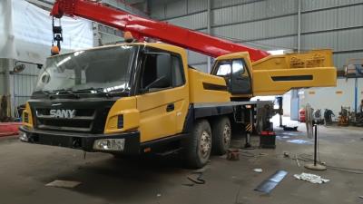China Newly Painted 2011 Sy 50t Truck Crane Mobile Crane in Perfect Renovated Condition for sale