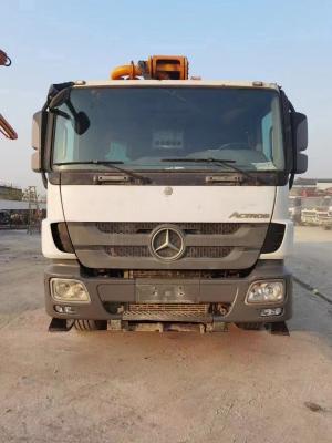 China Sale 2015 Zoomlion 47m Concrete Pump Truck Hydraulic Machining Process for and Output for sale