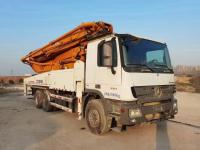 China 2015 Zoomlion Concrete Pump with Avaliable After-sales Service Feeding Height 1540 for sale