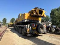 China 130ton Hydraulic Crane Truck-Mounted Telescopic Crane for Heavy-Duty Applications for sale
