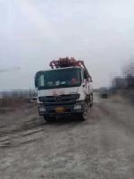 China Feeding Height 1540 2013 Zoomlion 56m Used Concrete Boom Pump Perfect Original Condition for sale