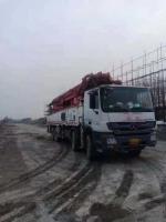 China 2013 Zoomlion 56m Concrete Pump Truck Advanced Technology for Construction Equipment for sale