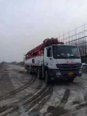 China 2013 Zoomlion 56m Concrete Pump Truck Advanced Technology for Construction Equipment for sale