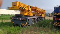 China 50 Ton Truck Crane Mobile Crane Construction Equipment Truck-Mounted Telescopic Crane for sale
