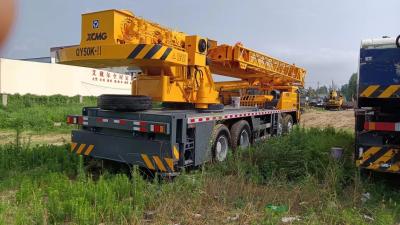 China 50 Ton Truck Crane Mobile Crane Construction Equipment Truck-Mounted Telescopic Crane for sale
