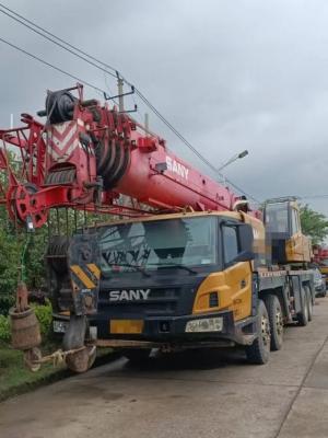 China Construction Equipment Truck-Mounted Telescopic Crane Maximum Lifting Weight 16t 80ton for sale