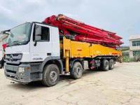 China 2019 Mobile Pipeline Cement Pump 56m Spare Parts Avaliable for Concrete Pump for sale