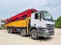 China 2019 Used 56m SYM5449THB Concrete Pump for Engineering Construction Machinery for sale
