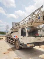China 5t Folding Crane Jib 2012 Zoomlion Truck Crane Used Mobile Crane in Good Condition for sale