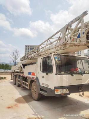 China 5t Folding Crane Jib 2012 Zoomlion Truck Crane Used Mobile Crane in Good Condition for sale