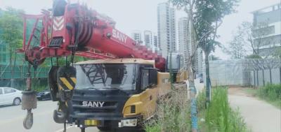 China 90% Near Condition 2019 200c5 20t Truck Crane Hydraulic Crane Construction Machine for sale