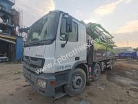 China Used Mercedes Benz ZLJ5419THBK Concrete Pump Truck with Hydraulic Machining Process for sale