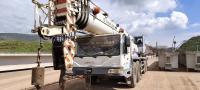 China 80t Truck Crane Used Hydraulic Crane at Very 2013 Zoomlion 80V Good Mobile Crane for sale