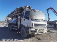 China Zoomlion 47m Truck Mounted Pump for Semi-Dry Shotcrete Type Concrete Pump at Affordable for sale