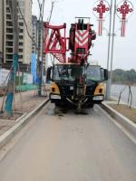 China 25T Mobile Crane Sy 250 Maximum Lifting Height 40m Truck Crane Used Crane Pick up Machine for sale