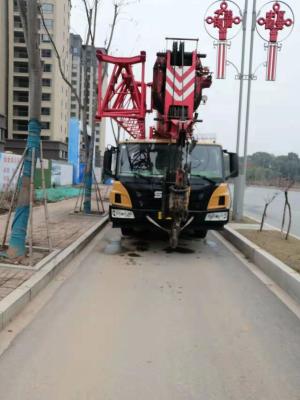 China 25T Mobile Crane Sy 250 Maximum Lifting Height 40m Truck Crane Used Crane Pick up Machine for sale