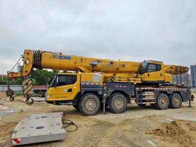 China 2018 80ton Terrian Mobile Crane Truck Crane Construction Equipment Tower Crane Machinery for sale