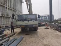 China 80T 2014 Zoomlion 80V Used Mobile Crane Truck Crane Hydraulic Crane Lifting Equipments for sale