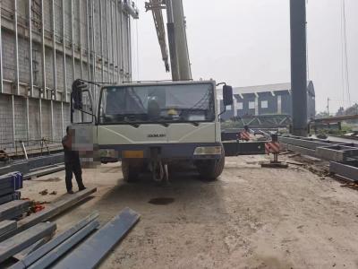 China 80T 2014 Zoomlion 80V Used Mobile Crane Truck Crane Hydraulic Crane Lifting Equipments for sale