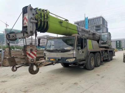China 2016 Zoomlion 80V5 80T Used Truck Crane in Good Condition for Stable Work at Affordable for sale