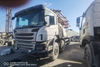 China Zoomlion 56m Cement Pump 180m 178 Semi-Dry Concrete Boom Pump for Customer Needs for sale