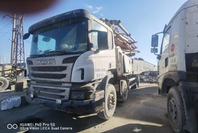 China Zoomlion 56m Cement Pump 180m 178 Semi-Dry Concrete Boom Pump for Customer Needs for sale