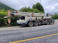 China All-Terrain Zoomlion 80ton Truck Crane White Lifting Equipment for Construction Needs for sale