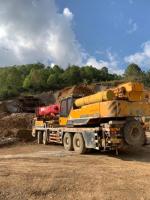 China Used Hydraulic Mobile Crane 55ton Construction Equipment Truck-Mounted Telescopic Crane for sale
