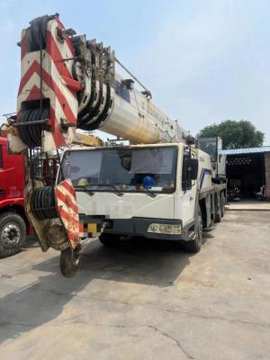 China 2010 Zoomlion 90t Mobile Crane Truck Crane Used Crane with Maximum Lifting Height 40m for sale