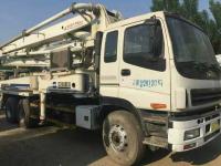 China Hydraulic Machining Process Cement Pump 2007 Zoomlion 37m Concrete Pump for sale