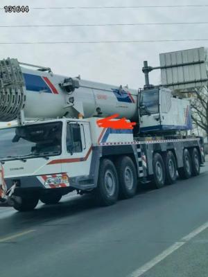 China Certified 2012 Zoomlion 260t Truck Crane with 6 Shafts and ISO9001 Certification for sale