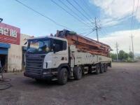China ZLJ5530THBK Machining Process 2012 Cifa 60m Used Concrete Pump Truck Mercedes Benz Chassis for sale