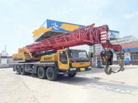 China After-sales Service 75t Truck Crane Mobile Crane Used Crane at Very with Crane Jib 5 for sale