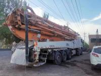 China Orange Structure Cylinder Type 2012 Second Hand Cifa 60m Used Concrete Pump Truck for sale