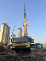 China 5 Shaft Number Used 2018 Xg Xct100t All-Terrain Crane Mobile Crane Truck Mounted Crane for sale