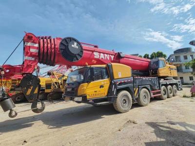 China 2017 Sy 160t 180t Mobile Crane Truck Crane Used Crane at Good with After-sales Service for sale