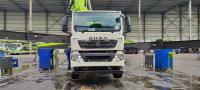China Semi-Dry Shotcrete Type Zoomlion 47m Concrete Pump Truck on HOWO Chassis with Spare Parts for sale
