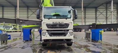 China Semi-Dry Shotcrete Type Zoomlion 47m Concrete Pump Truck on HOWO Chassis with Spare Parts for sale