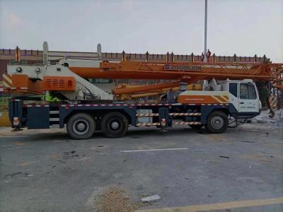 China Perfect Stable Work 2013 Zoomlion 35V5 35t Truck Crane Mobile Crane ISO9001 Certified for sale