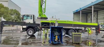 China 180m 178 Productivity Cylinder Type 2016 Zoomlion 47m Truck Concrete Pump Heavy Equipment for sale