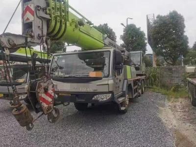 China 2017 Zoomlion 35T Hydraulic Crane with Best and 3 Shafts in Good Original Condition for sale
