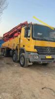 China 2006 Putzmeister 46m Under Stable Work Concrete Pump with Vibrating Amplitude 2.6mm for sale