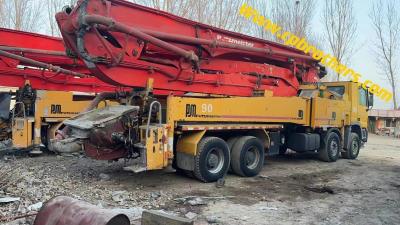 China Cylinder Type 2006 Putzmeister 46m Heavy Machinery Used Concrete Pump with Productivity /h for sale