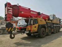 China 100ton Used Truck Crane Mobile Crane Hoist Crane Five-Arm Crane Jib for Heavy Lifting for sale