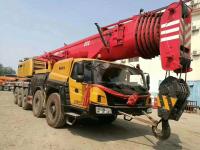 China Maximum Lifting Height 40m Truck Crane Terrian Mobile Crane for Heavy Equipment 100ton for sale