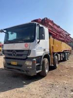 China 2019 Sy 56m Concrete Pump Mercedes Benz Truck 44000kgs with Cylinder Type Structure for sale
