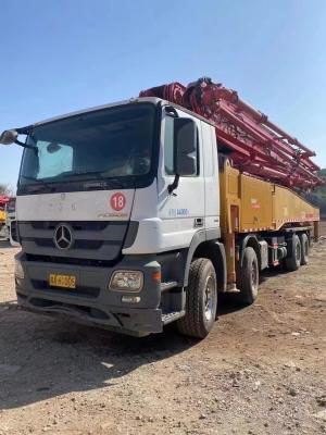 China 2019 Sy 56m Concrete Pump Mercedes Benz Truck 44000kgs with Cylinder Type Structure for sale