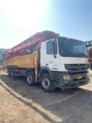 China 1540 Feeding Height 56m Used Concrete Pump Truck for Heavy Equipment Cement Pump in 2019 for sale