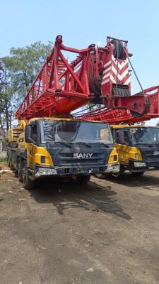 China Good Used 2013 Sy 750c 75t Mobile Crane Truck Crane with Maximum Lifting Weight 16t for sale